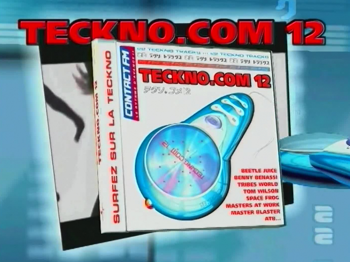 Teckno.com 12 : Vol 12 version 30 secondes | INA