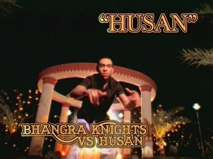 Bhangra nights : Husan Feat bhangra night | INA