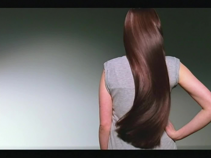 Dove shampooing : Louise | INA