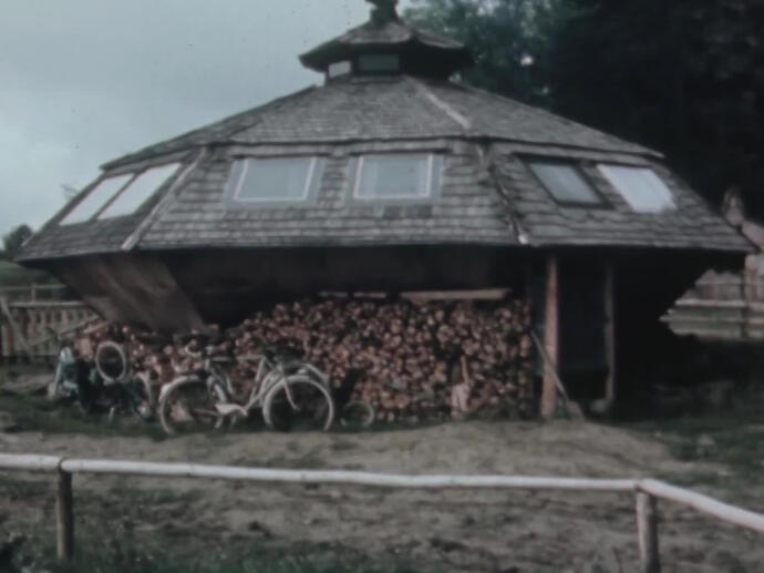 Une famille d'heureux « Robinsons » dans les Vosges : « Ce qui nous ...