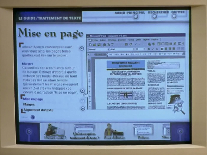 PC simple : Pour tous version 20 secondes | INA