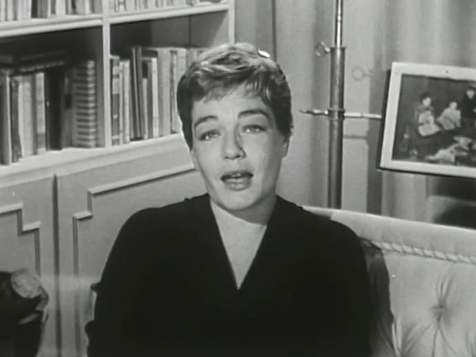 Simone SIGNORET sur le film "Manège" | INA