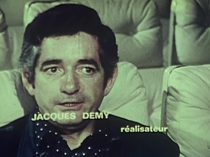 Jacques DEMY à Hollywood | INA