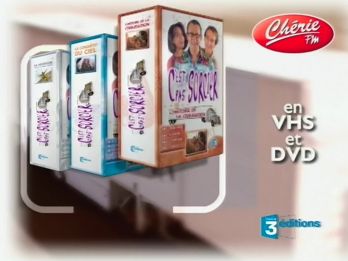 C'est pas sorcier : Août 2003 version 8 secondes | INA