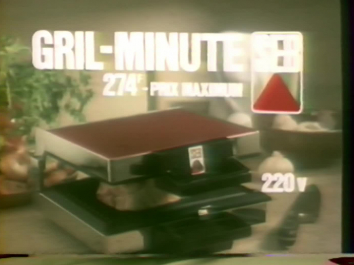 SEB : Grille minute | INA