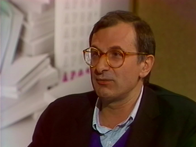 Maurice Roche, Jacques Pierre Amette | INA