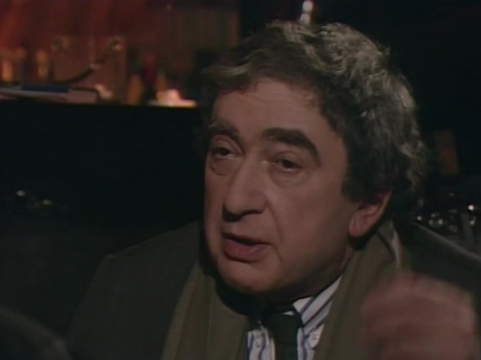 Interview Bernard Frank | INA