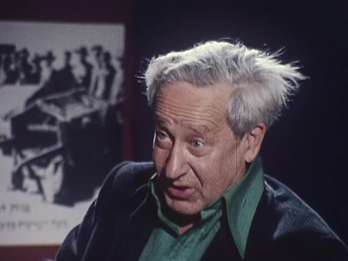 Léon Poliakov et les pogroms de Russie | INA