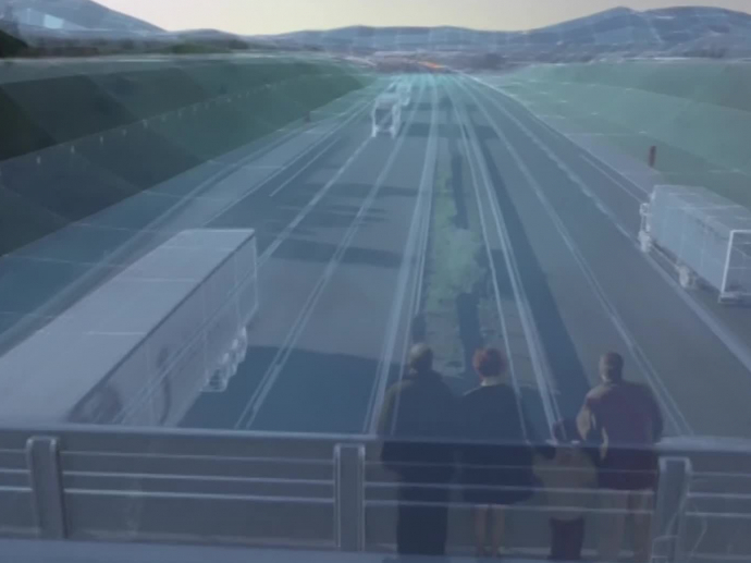 Autoroutes du sud de la France : Architècte version 22 secondes | INA