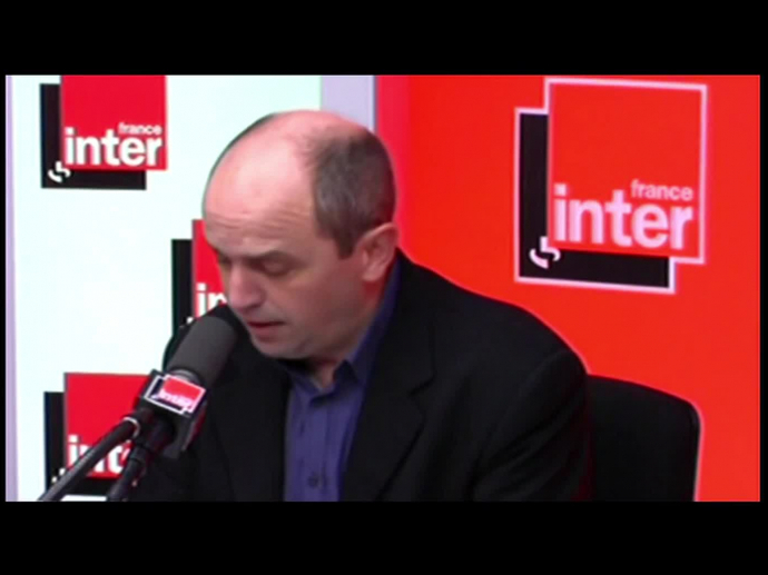 Jean-Louis Beffa et Pierre Larrouturou | INA