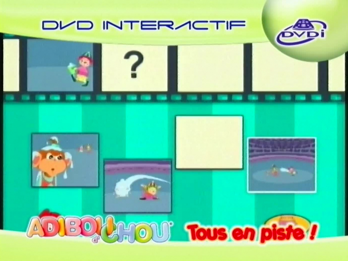 Adibou : dvd interactif version 17 secondes | INA