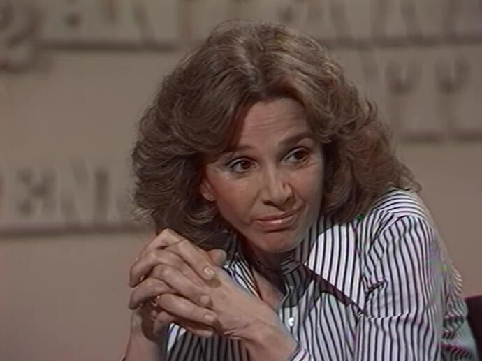 Interview de Gisèle Halimi qui revient sur le procès pour viol à Aix en ...