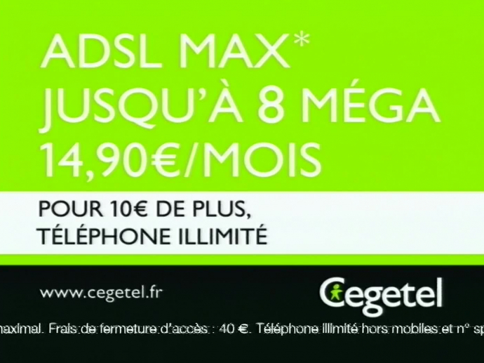 Cégetel : circuit version 12 secondes | INA