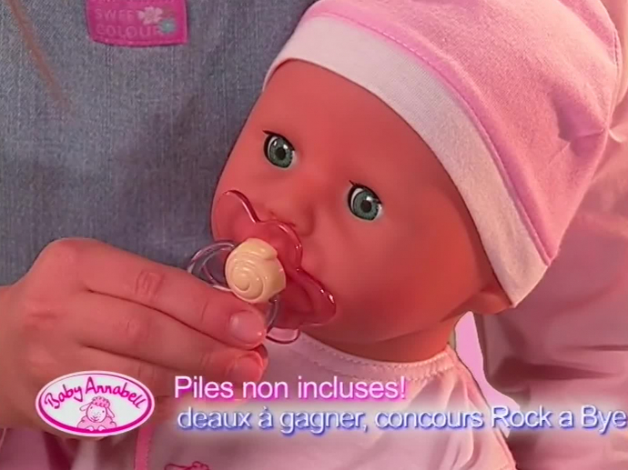 Baby Annabell 3 with bed | INA