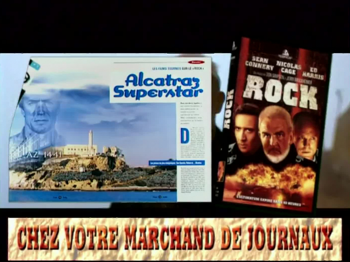 M6 ciné culte : N°2 rock : version 10 secondes | INA