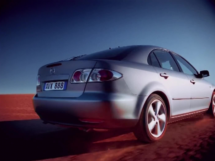 Mazda 6 : Desert range | INA