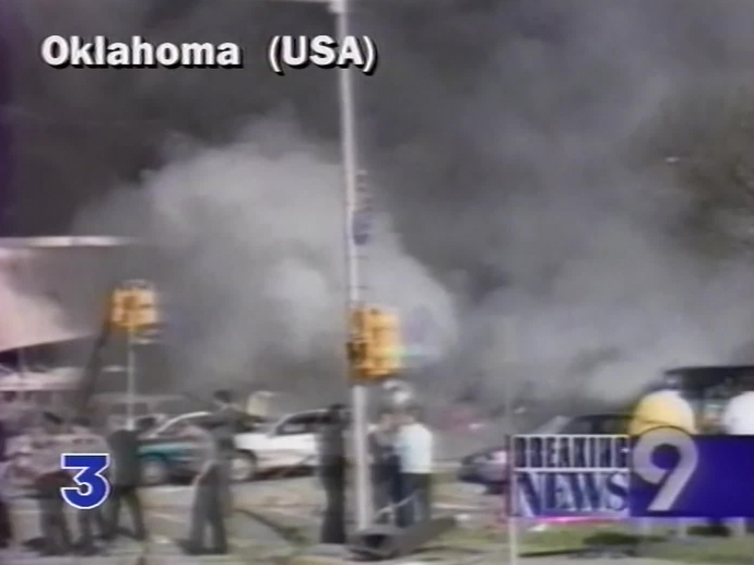 Explosion immeuble Oklahoma | INA