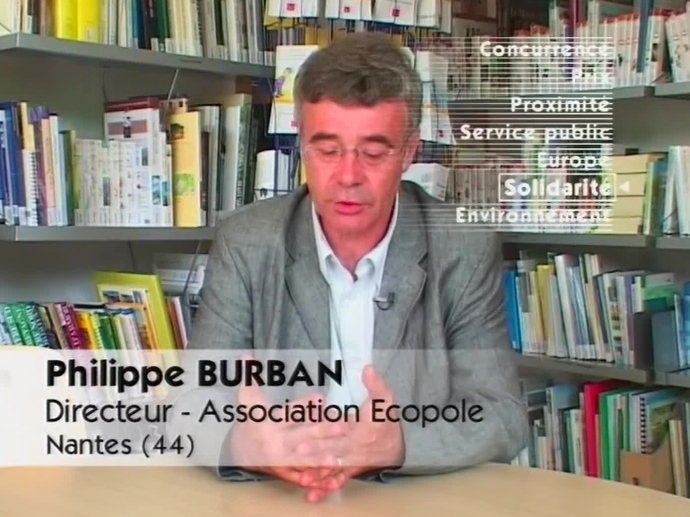 Institutionnel : Philippe Burban | INA