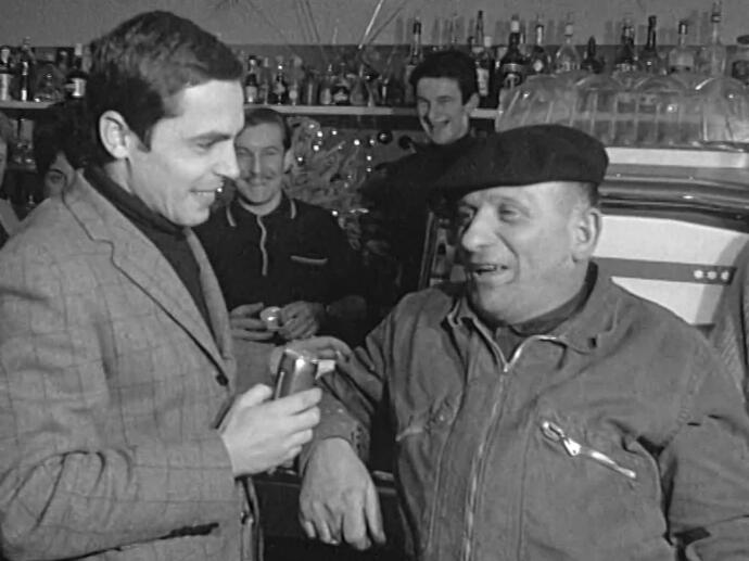 Remise du prix des relais routiers à "La biche égarée" | INA