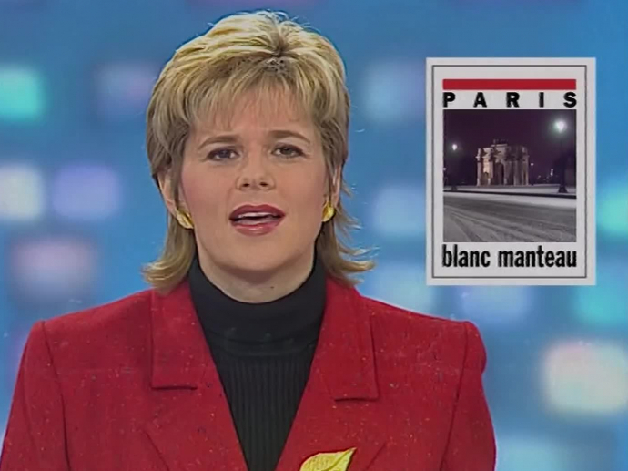 LA NEIGE A PARIS | INA