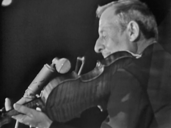 Stéphane Grappelli "Nuages" | INA