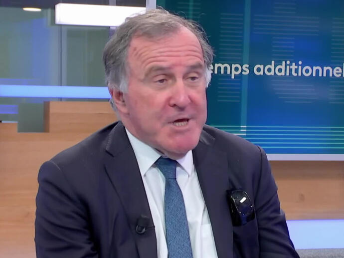 Pierre Ferracci Président du Paris FC | INA