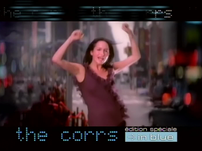 The Corrs : In blue édition spéciale version 20 secondes | INA