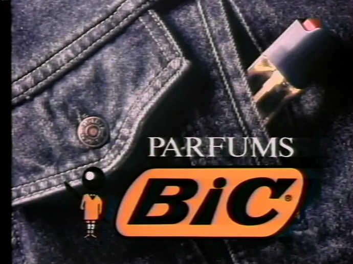 BIC PARFUMS : PARFUM POUR FEMME BOUTEILLE FORME BRIQUET | INA