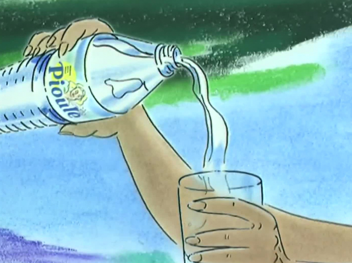 Eau de pioule : Balade en Provence | INA