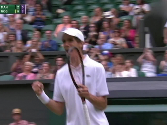 Plateau brève : tennis, Internationaux de Grande Bretagne | INA