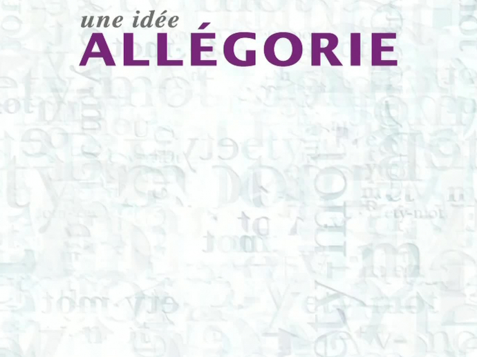 Allegorie Mot Flechenull