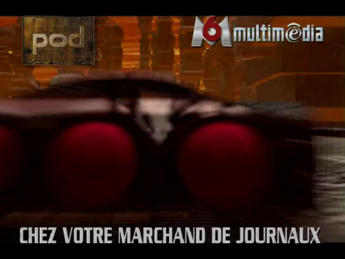 M6 multimedia : Pod : version 25 secondes | INA