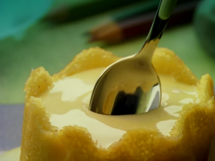 Desserts Senoble : Charlotine chocolat | INA