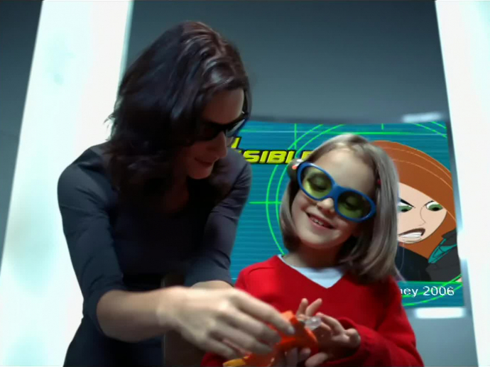 Mc donald's happy meal : Kim possible power rangers | INA