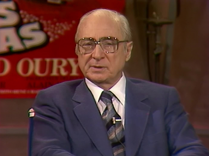 1982, Gérard Oury à propos de l'interprétation d'Hitler dans "l'As des ...