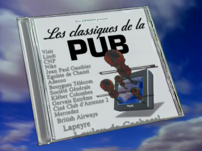 Les classiques de la pub : Classiques de la pub : version 30 secondes | INA