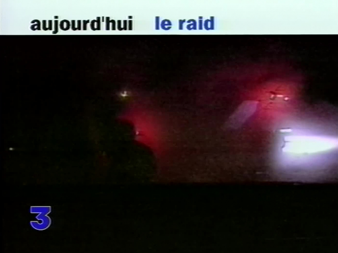 AUJOURD'HUI/LE RAID/INTERVENTION MILITAIRE | INA