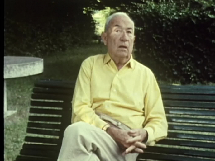 Paul Morand à propos de l'année 1917 | INA