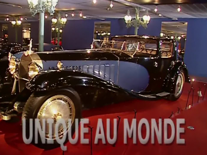 Musée national de l'automobile de Mulhouse : Bugatti royales | INA