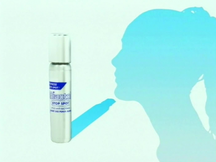 Biactol stylo : Stop spots | INA