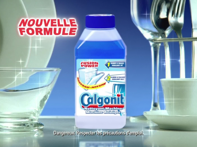 Calgonit : Citrofresh nettoyant machine | INA