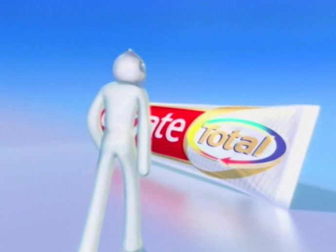 Colgate total : Tom control center ii+total whitening tom pushing | INA