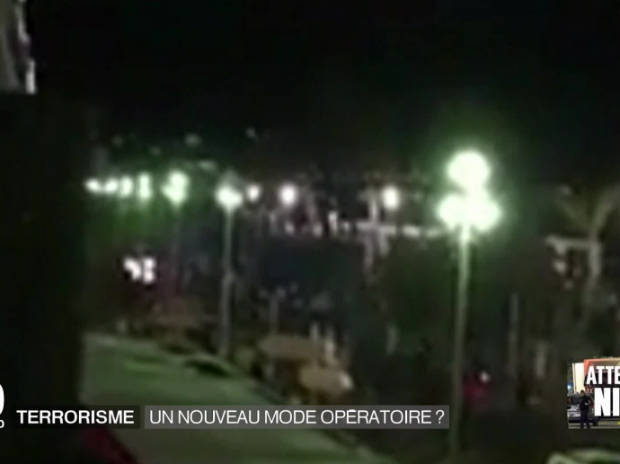 Un mode opératoire déjà utilisé | INA