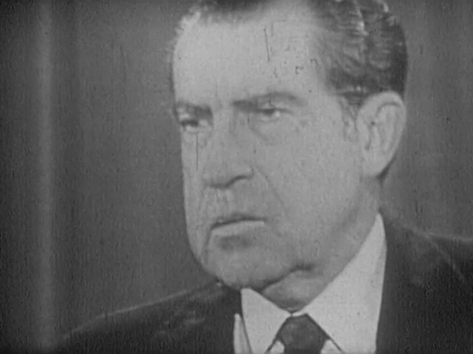 La chute d'un président : bilan de la présidence de Richard Nixon | INA