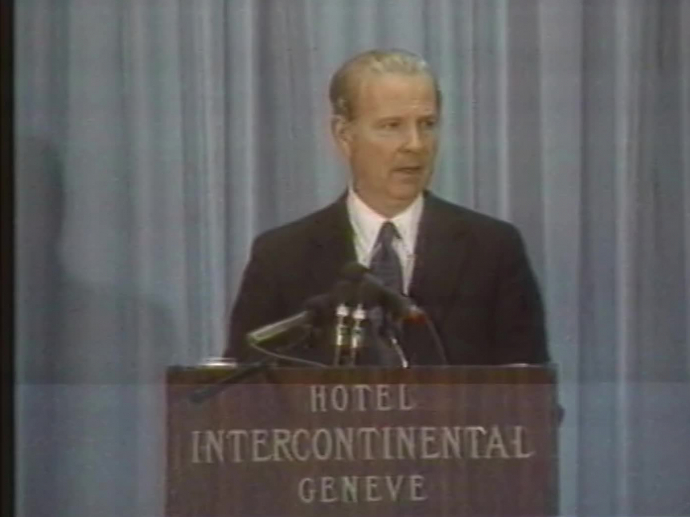 Conférence de presse BAKER | INA