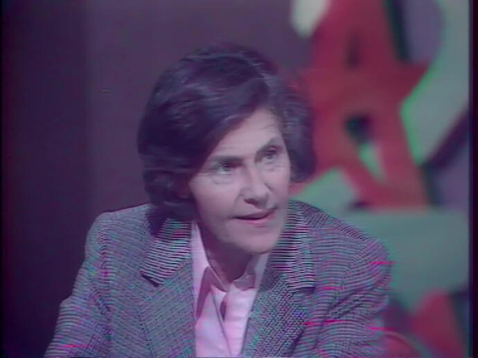 Plateau Monique Pelletier | INA