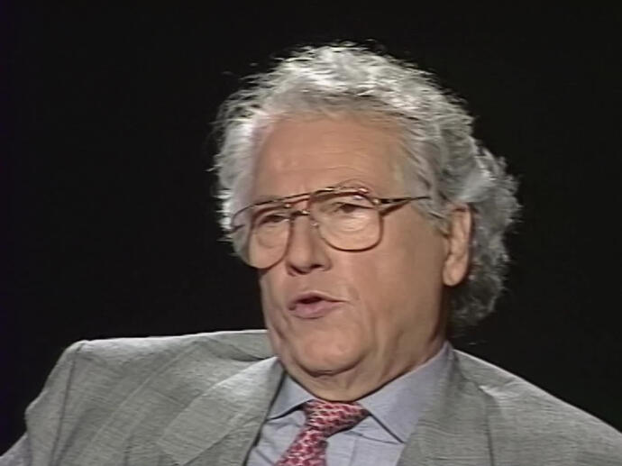 Robert Vigouroux : société civile et politique | INA