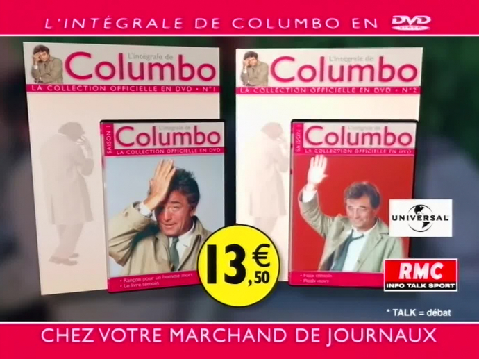 Columbo relance : dire femme Version 11 secondes | INA