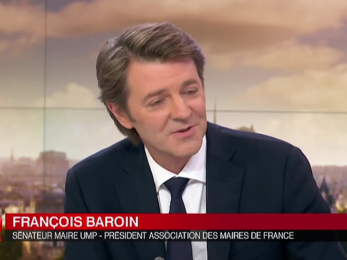 Portrait de François Baroin | INA