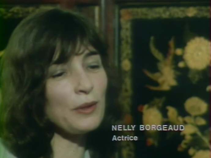 Nelly Borgeaud parle de Charles Denner et de la femme | INA